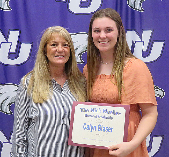 Nick Mueller Memorial Scholarship | News, Sports, Jobs - The Journal